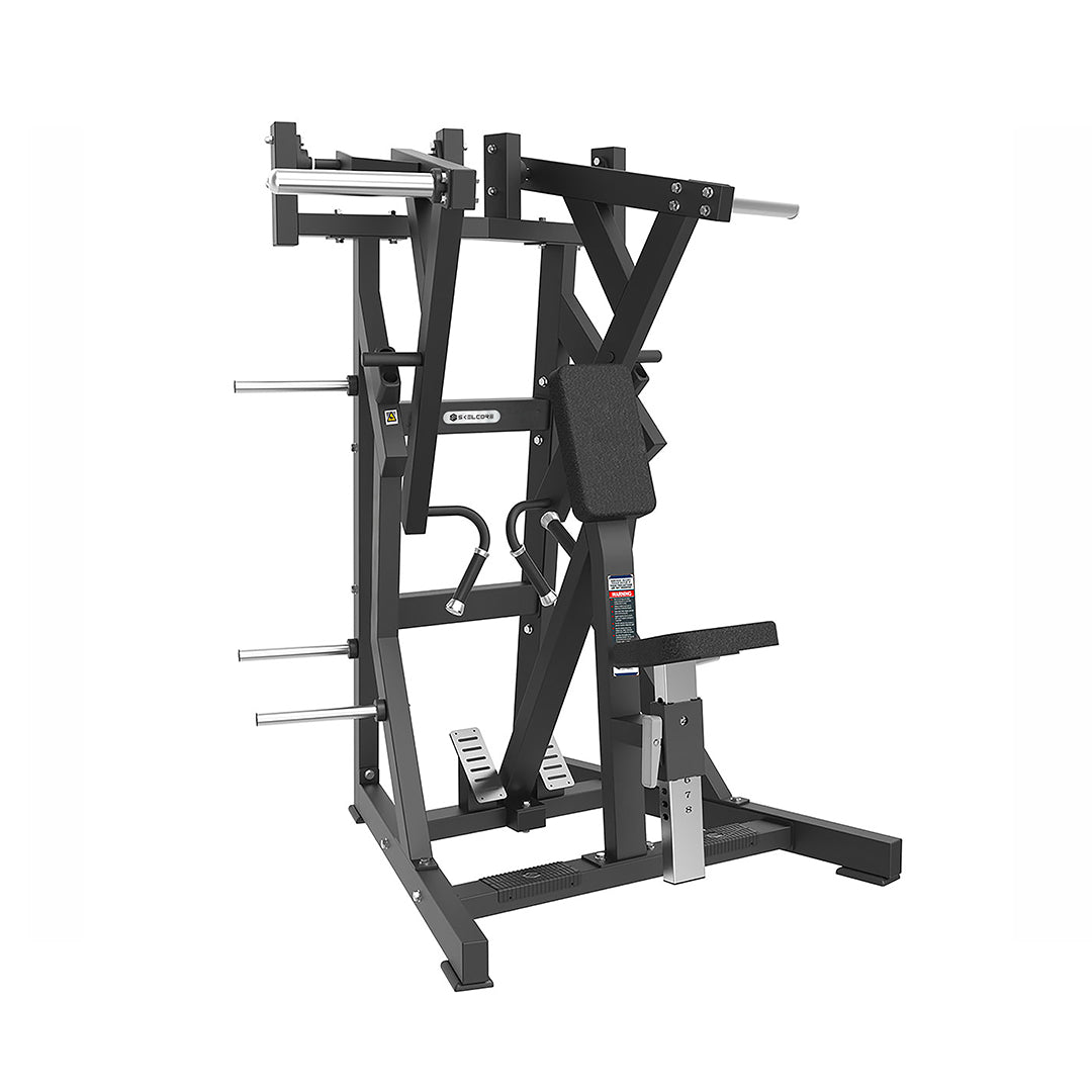Skelcore Pro Series Low Row Plate Loaded Machine – Skelcore South Africa