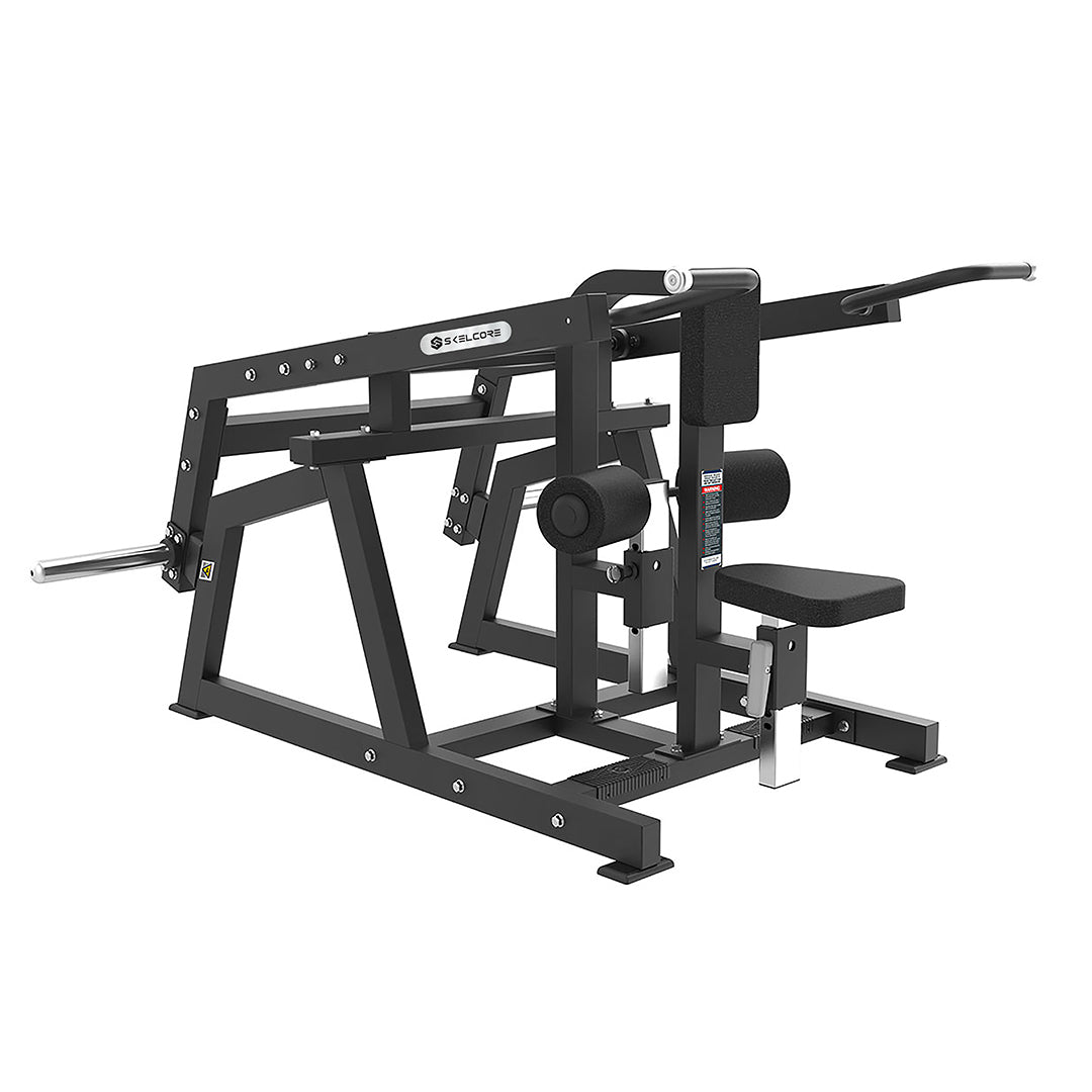 Skelcore Pro Series Seated Dip Plate Loaded Machine – Skelcore South Africa
