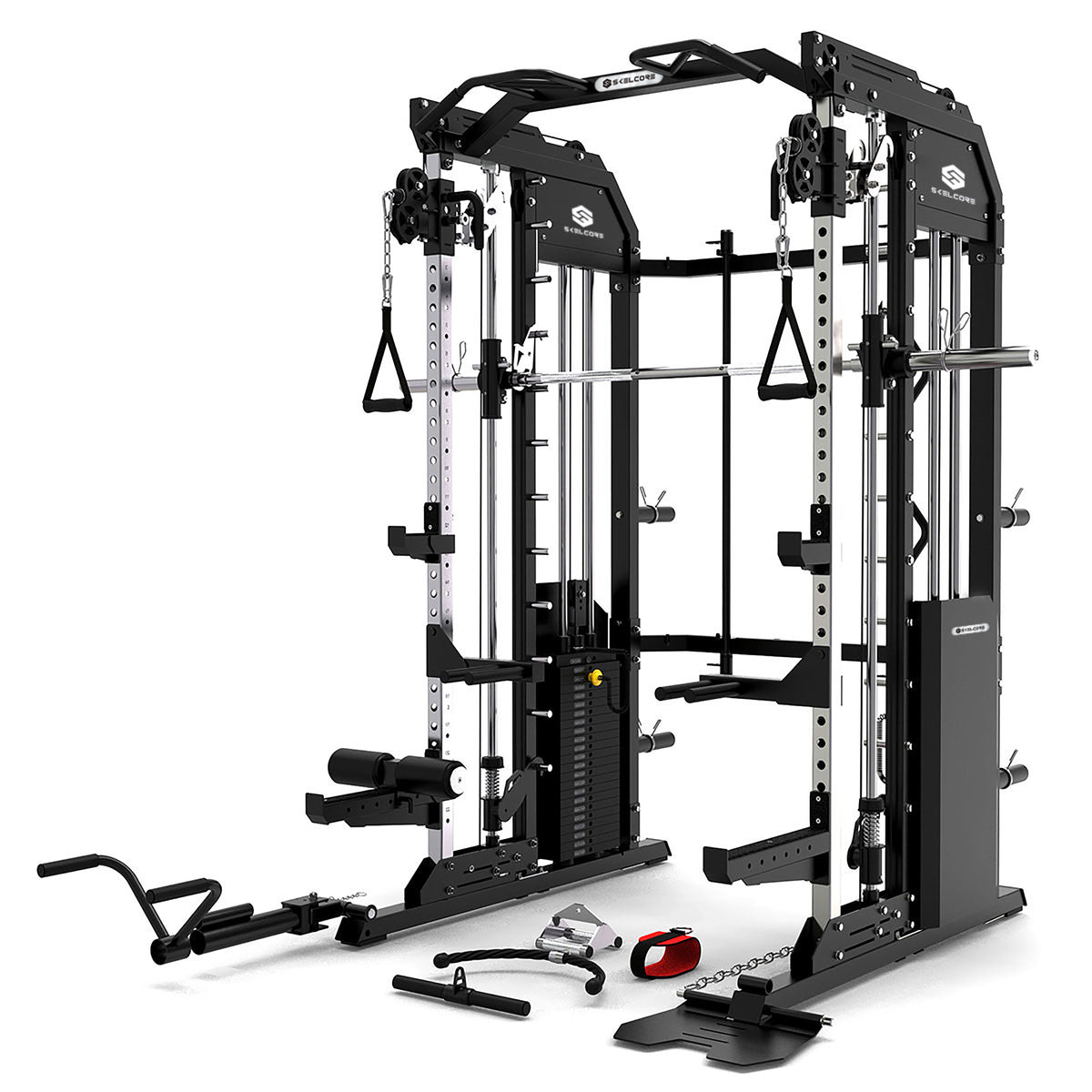 Skelcore Pro Multi Function Smith Machine – Skelcore South Africa