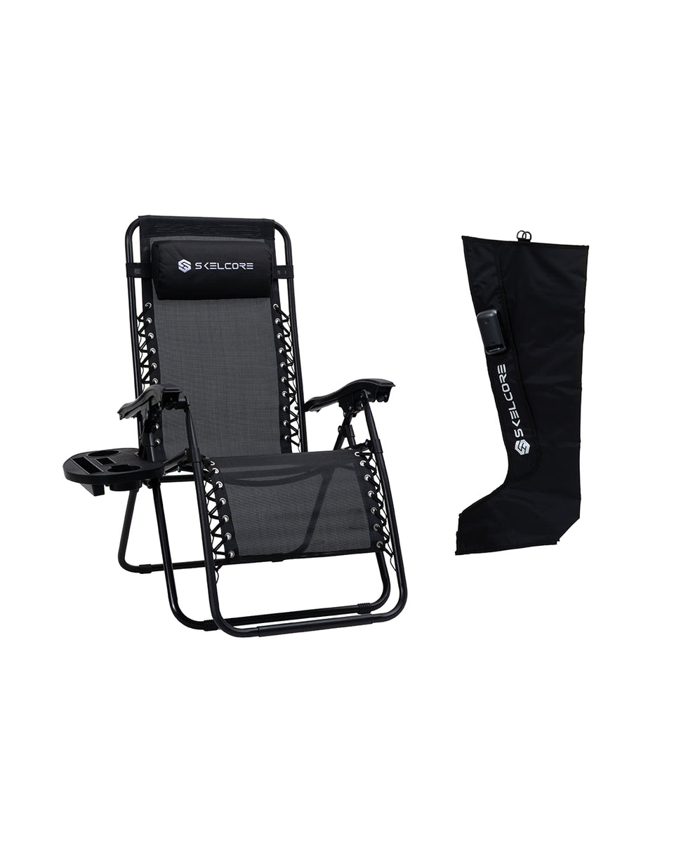 Skelcore Compression Boots and Zero Gravity Reclining Chair combo ...