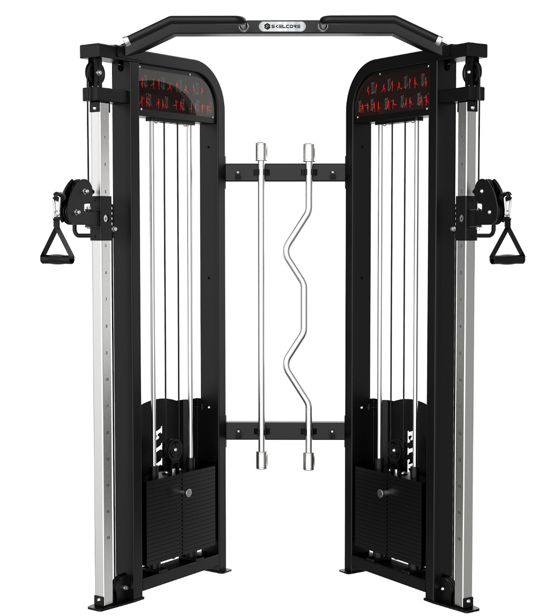 Skelcore Dual Stack Functional Trainer – Skelcore South Africa