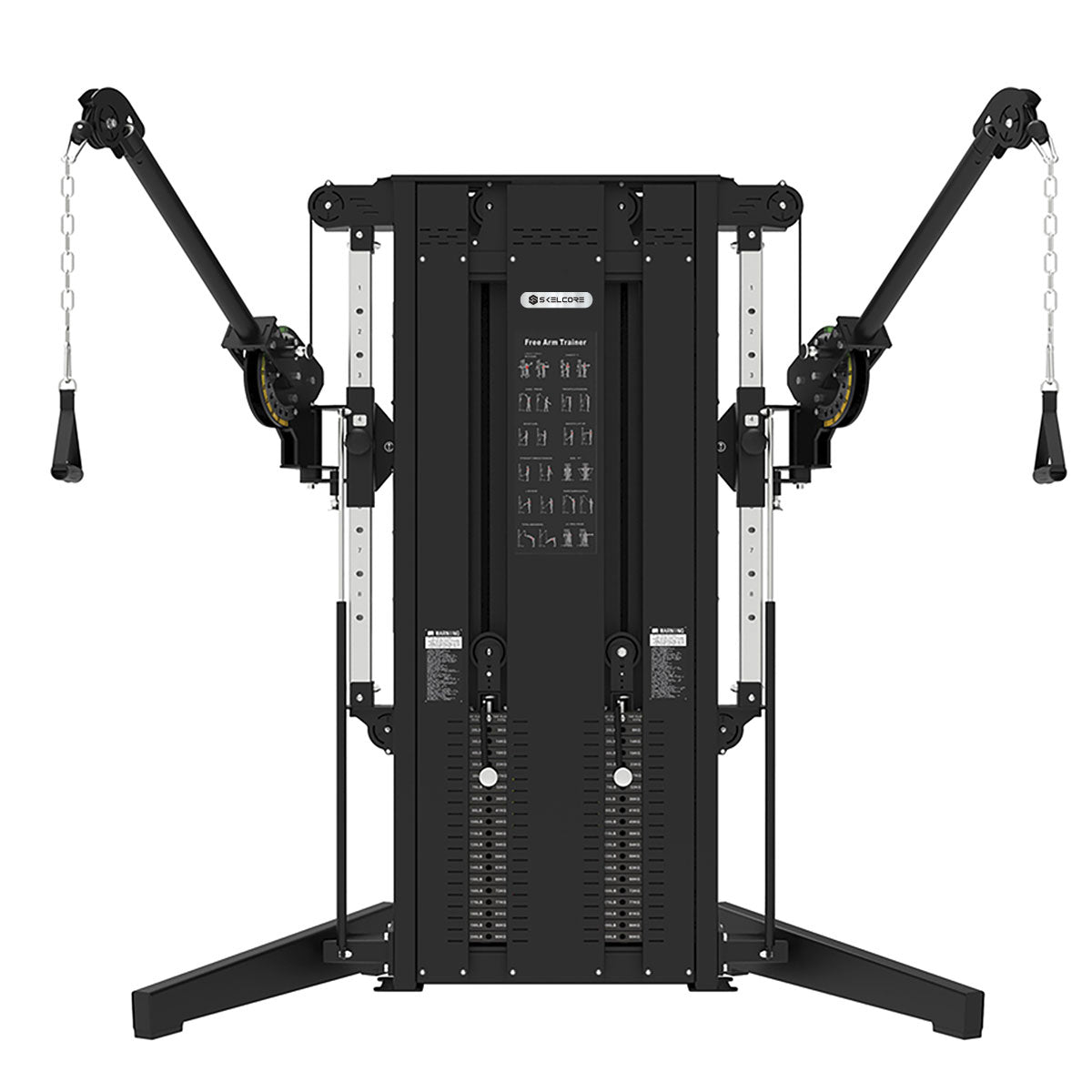 Skelcore Dual Stack Functional Trainer – Skelcore South Africa