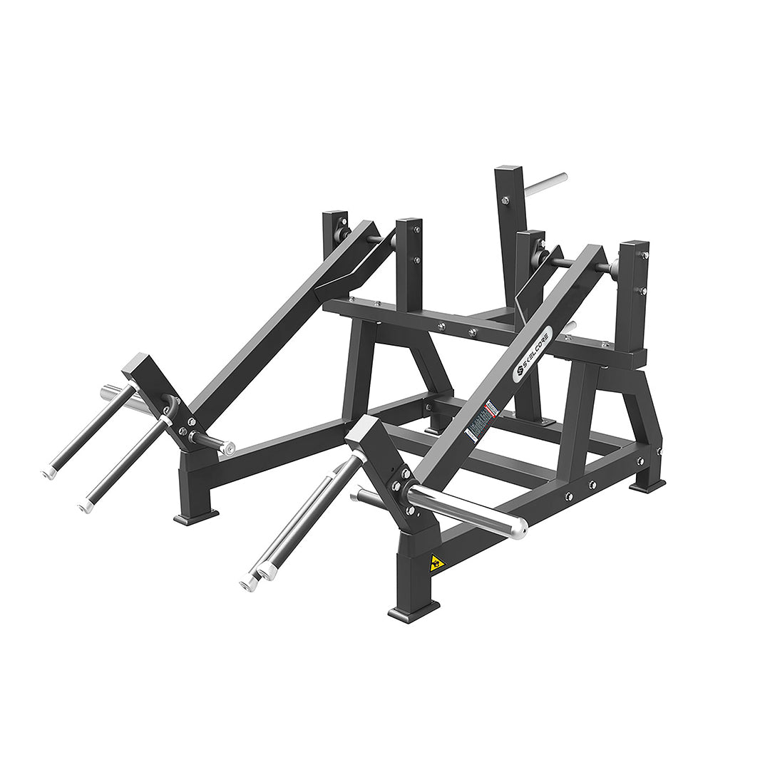 Skelcore Pro Series Shoulder Shrug & Squat Plate Loaded Machine ...