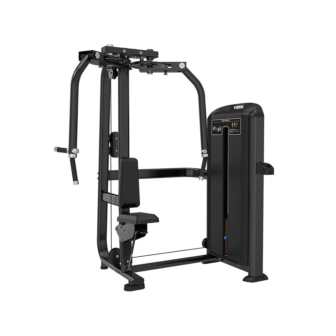 Skelcore Pro Series Rear Delt/Pec Fly Pin Loaded Machine – Skelcore ...