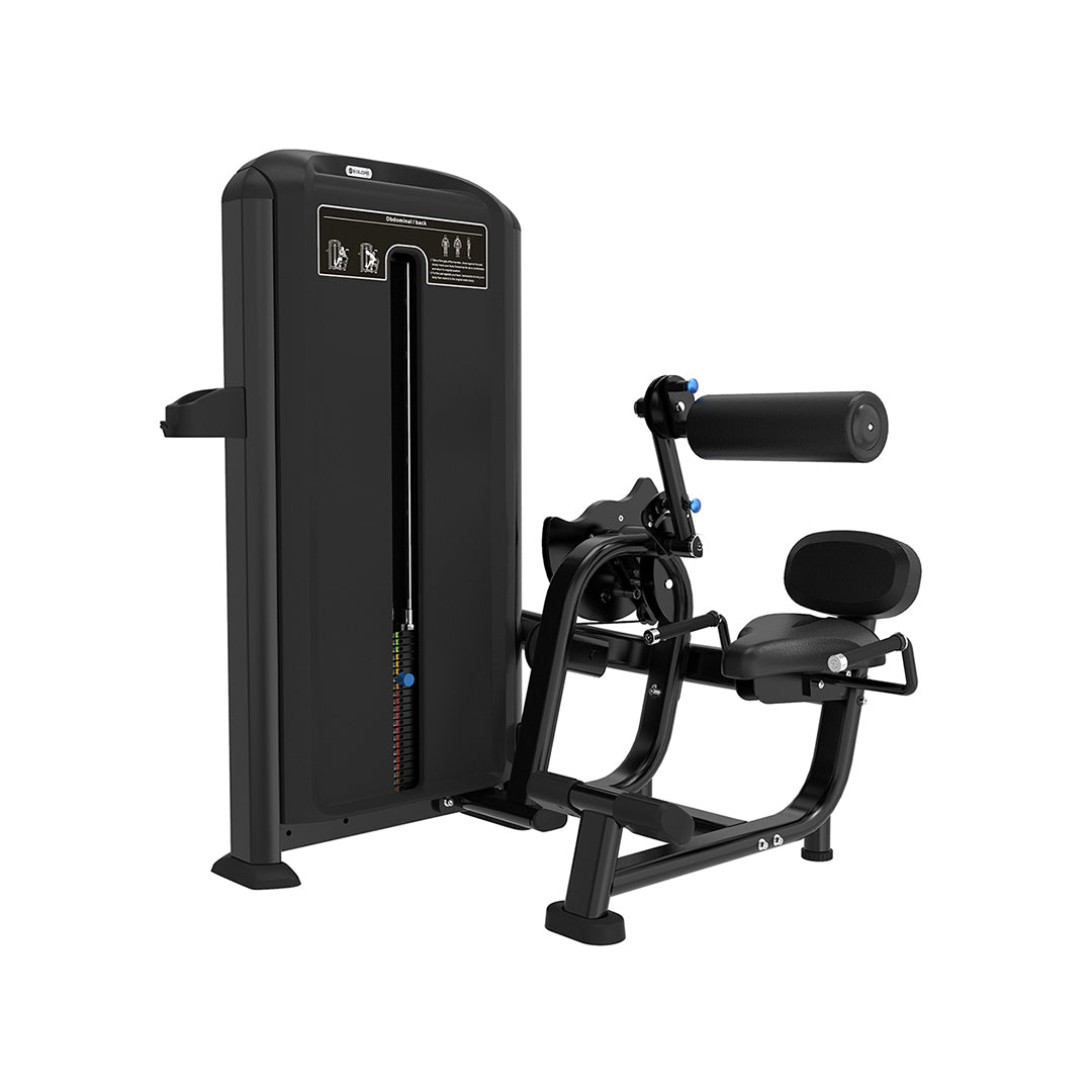Skelcore Pro Series Abdominal Crunch & Back Pin Loaded Machine ...