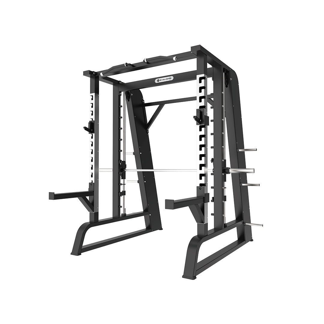 Skelcore 2 in 1 Smith Machine & Squat Rack Combo – Skelcore South Africa