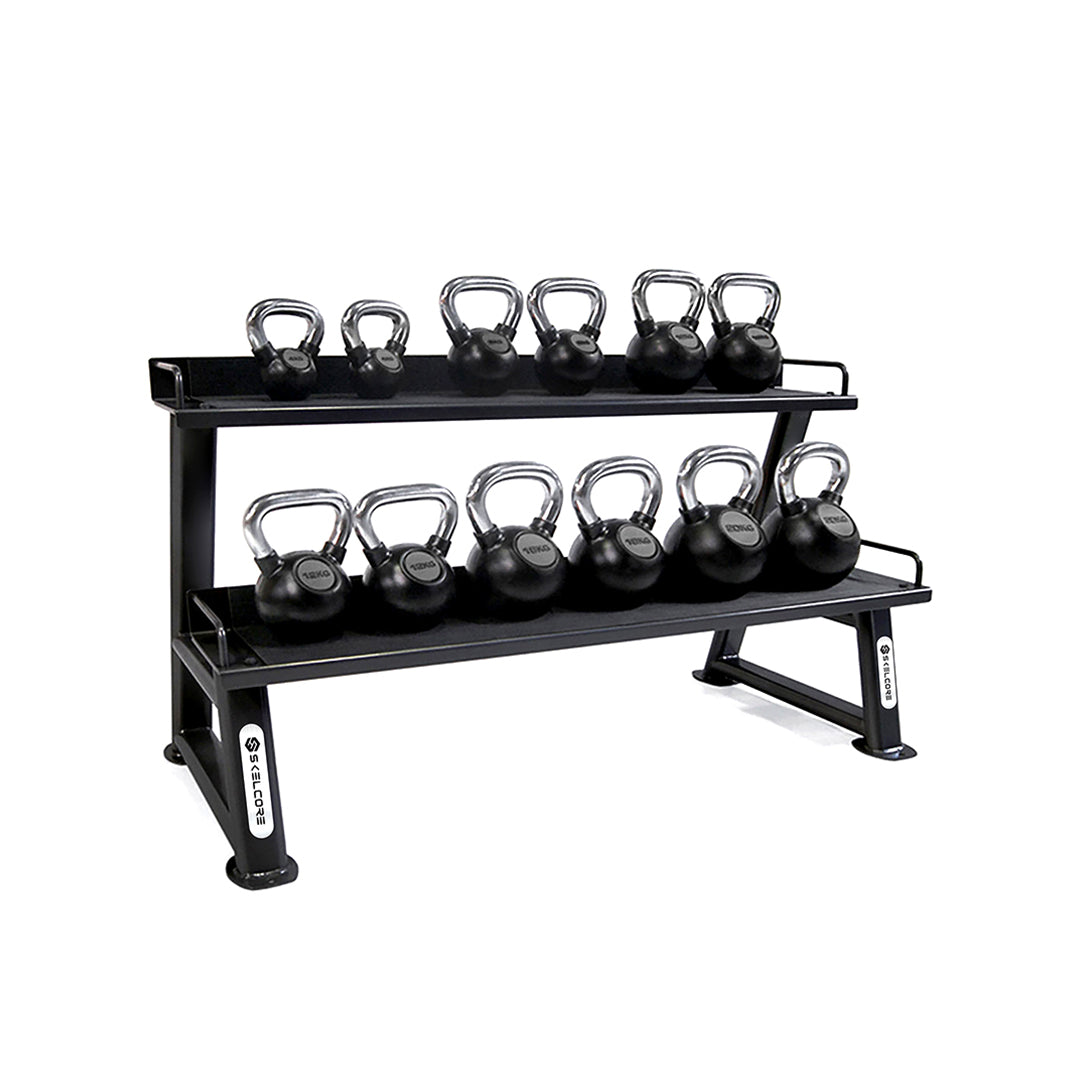Skelcore 2 Tier Kettlebell Rack – Skelcore South Africa